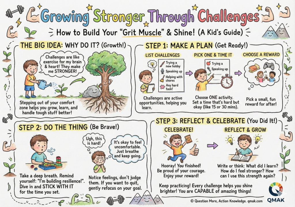 Growing Stronger Through Challenges – QMAK – Question More, Action ...